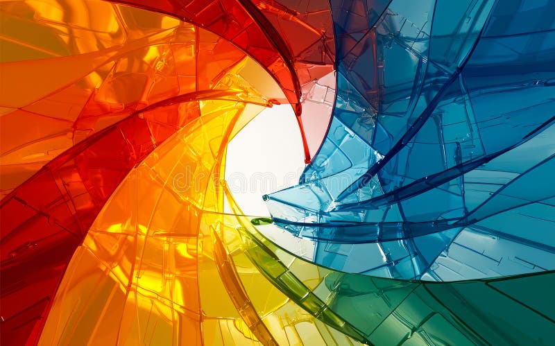 Refraction Light Glass Prism Stock Illustrations – 3,639 Refraction ...