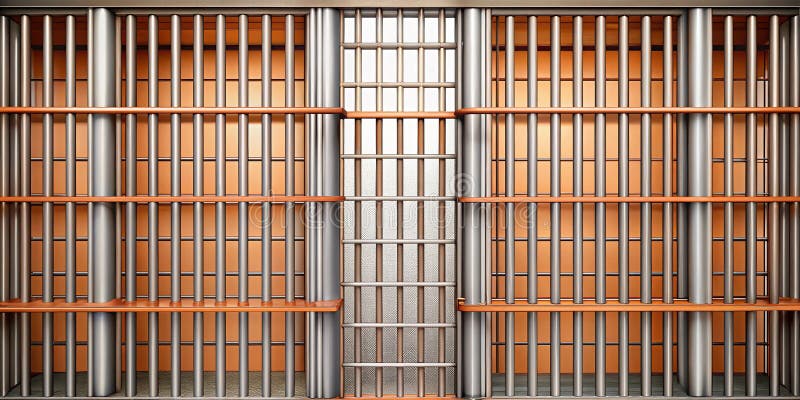 Abstract Prison Bars Graphic Design Transparent Background for Security ...