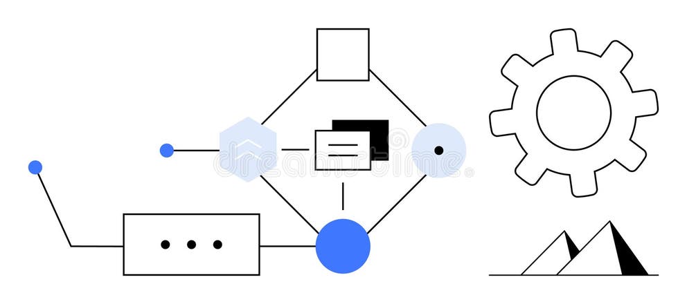 Workflow Pyramid Stock Illustrations – 2,994 Workflow Pyramid Stock ...