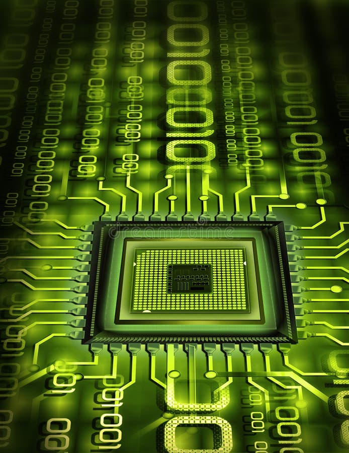Binary processor stock illustration. Illustration of abstract - 20159637 Binary processor stock illustration. Illustration of abstract - 20159637