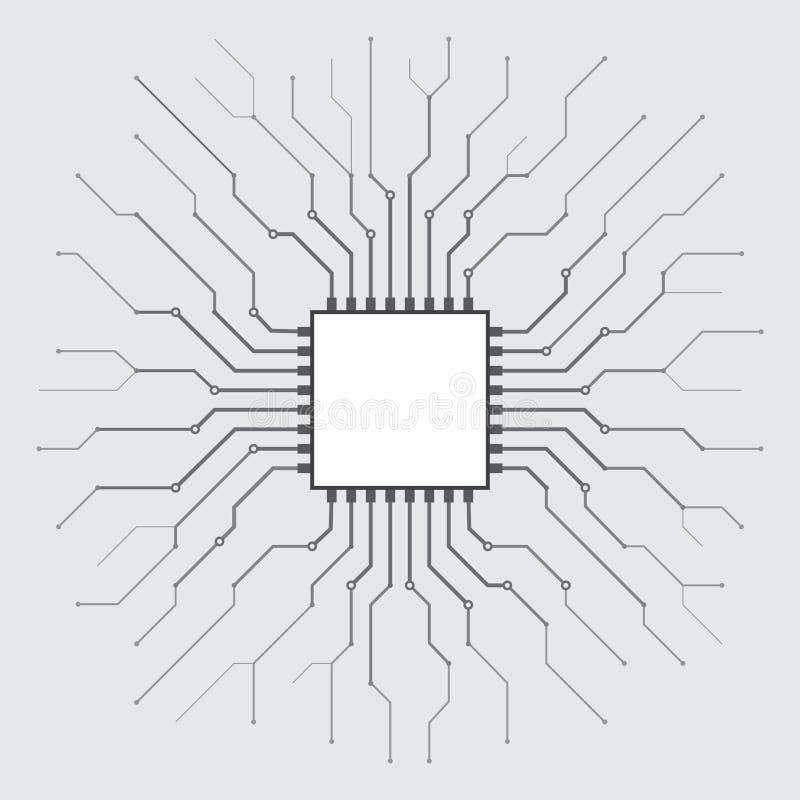 AI Artificial Intelligence Technology Microchip of the Electronics ... AI Artificial Intelligence Technology Microchip of the Electronics ...