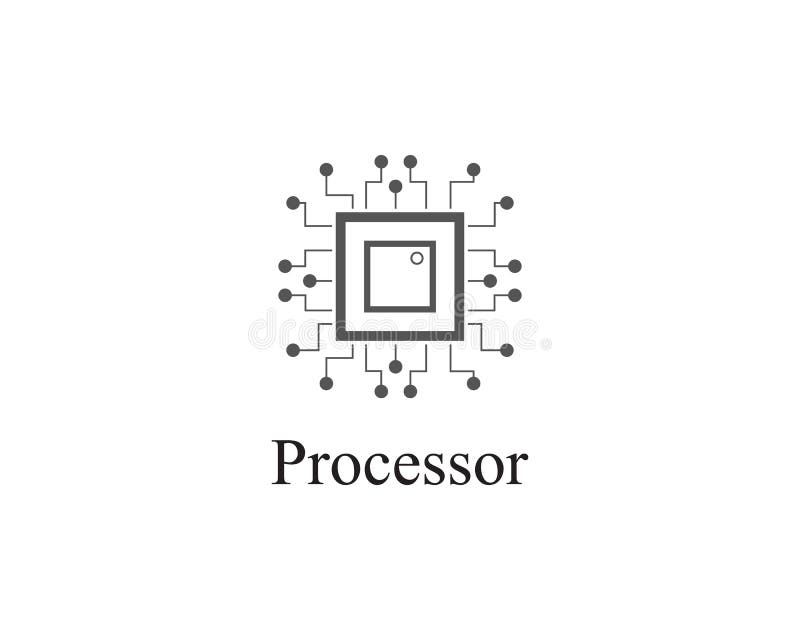 Abstract Processor, Computer Digital Chip, Printed Circuit Board ... Abstract Processor, Computer Digital Chip, Printed Circuit Board ...