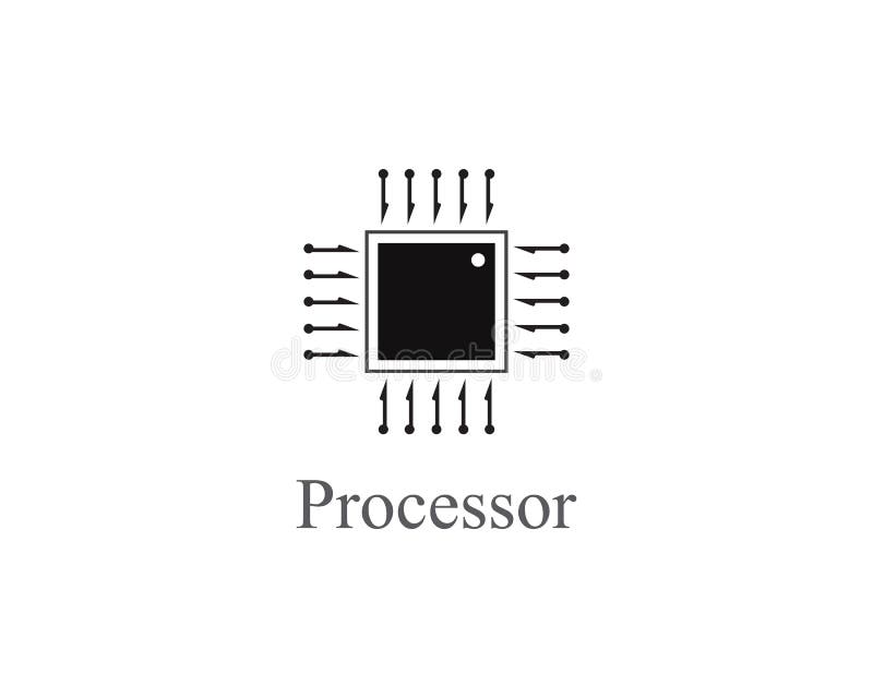 Processor Logo Stock Illustrations – 7,969 Processor Logo Stock ...