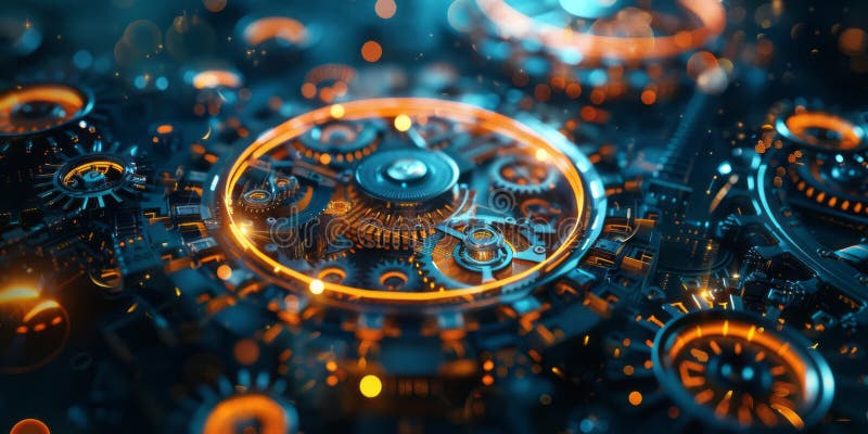 Abstract Productivity Background with Efficient Workflow Systems and ...