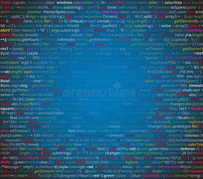 Program stock vector. Illustration of code, programming - 53421526