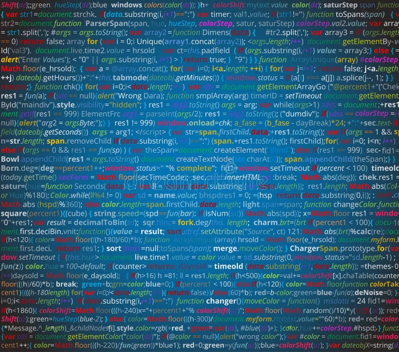 Abstract Program Code Stock Illustration Illustration Of Active 210690224