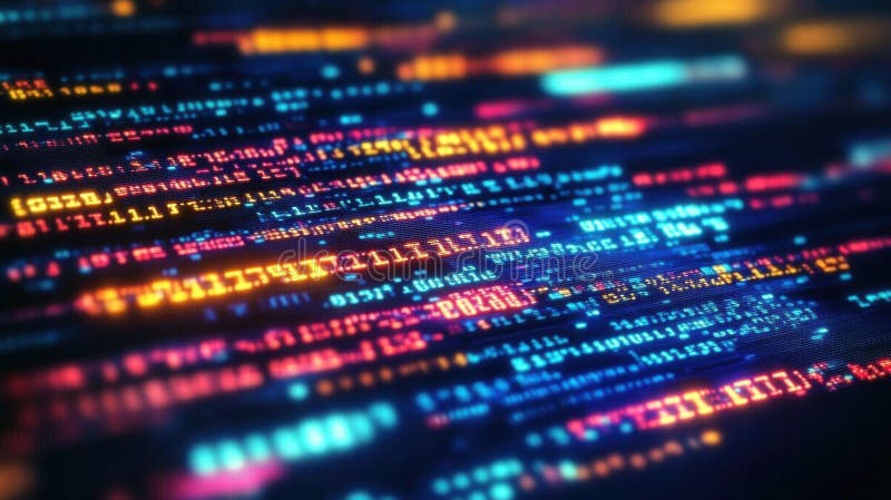 Abstract Programming Code Background with Futuristic Software Patterns ... Abstract Programming Code Background with Futuristic Software Patterns ...