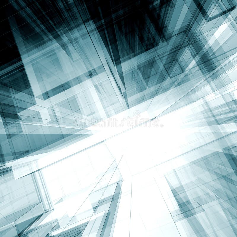 Abstract project stock illustration. Illustration of futuristic - 46429071