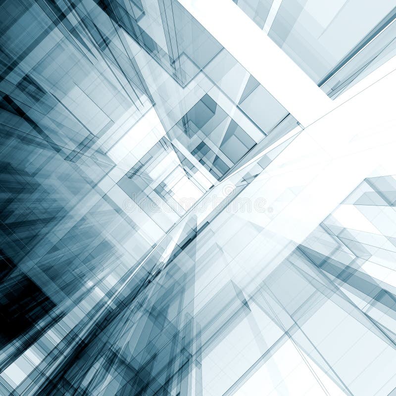 Abstract project stock illustration. Illustration of construction ...