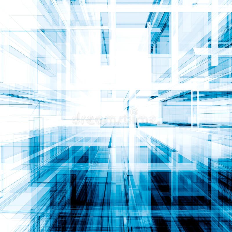 Abstract project stock illustration. Illustration of engineering - 52707236