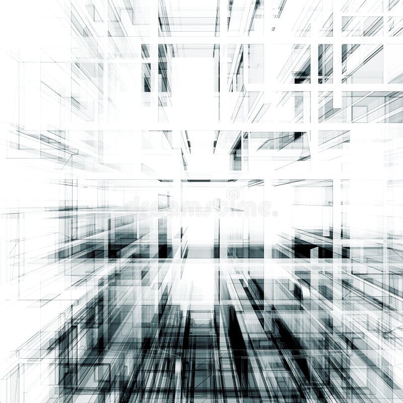 Abstract project stock illustration. Illustration of futuristic - 46429071