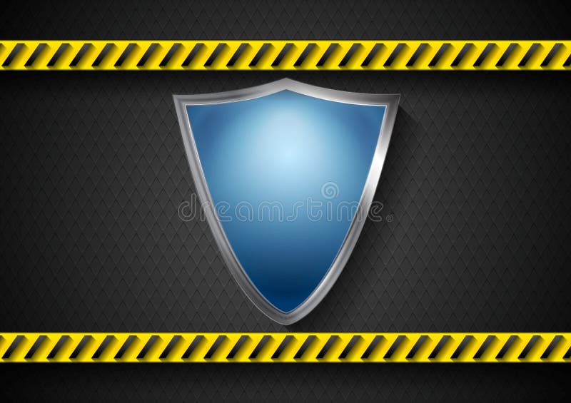 Abstract Protection Vector Design Stock Vector - Illustration of ...