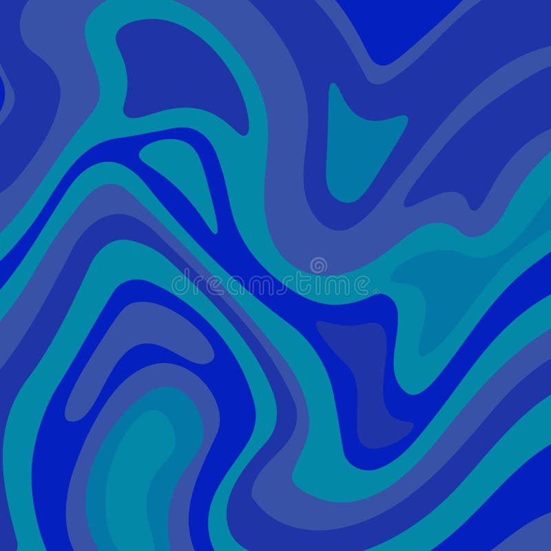 Abstract Psychedelic Groovy Background. Vector Stock Vector ...