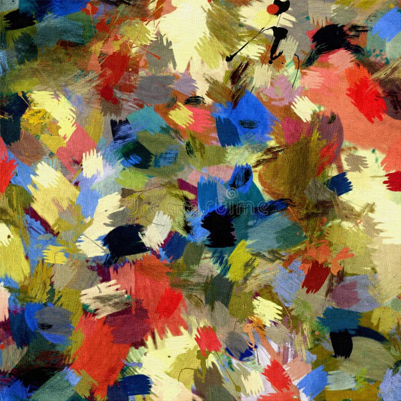 Abstract Psychedelic Grunge Background Graphic Stylization on a ...