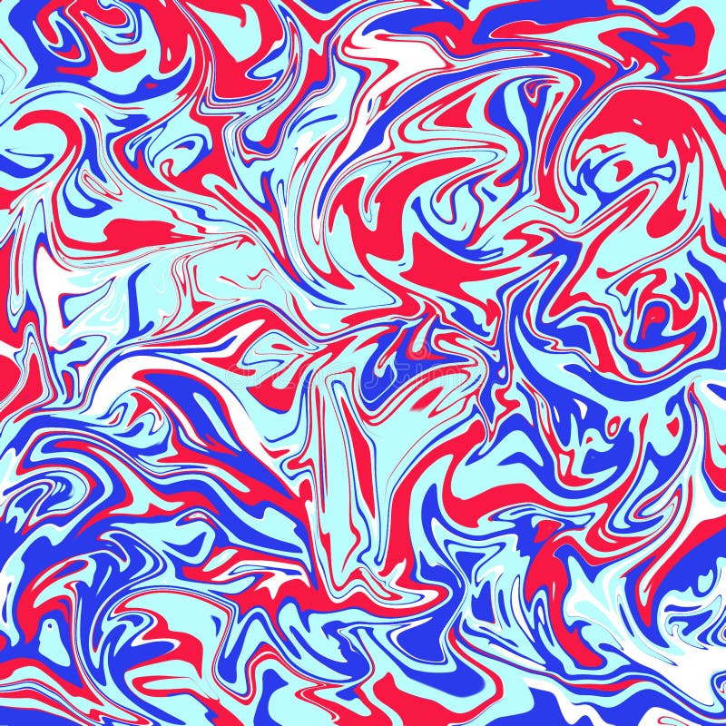 Abstract Psychedelic Liquid Paint Background Stock Illustration ... Abstract Psychedelic Liquid Paint Background Stock Illustration ...