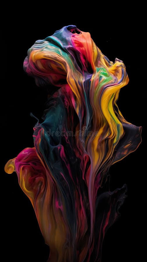 Psychedelic background stock illustration. Illustration of ...