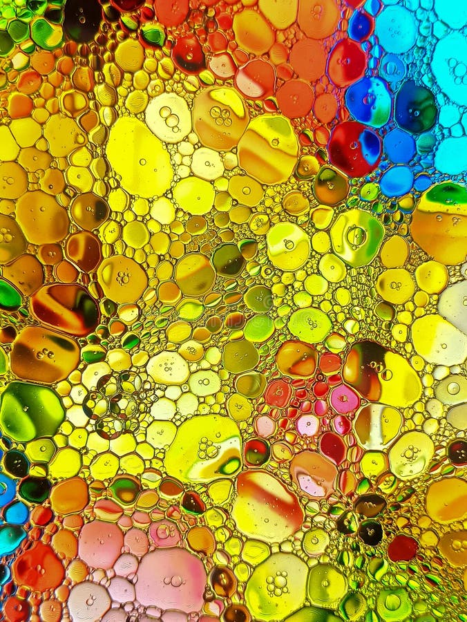 Abstract Psychedelic Pattern, Images of Rainbow Color. Abstract ...