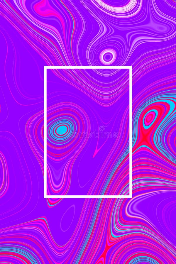 Abstract Psychedelic Poster Background and Hypnotic Design, Vintage ...