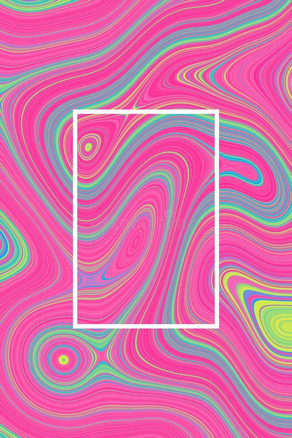Psychedelic Poster Template