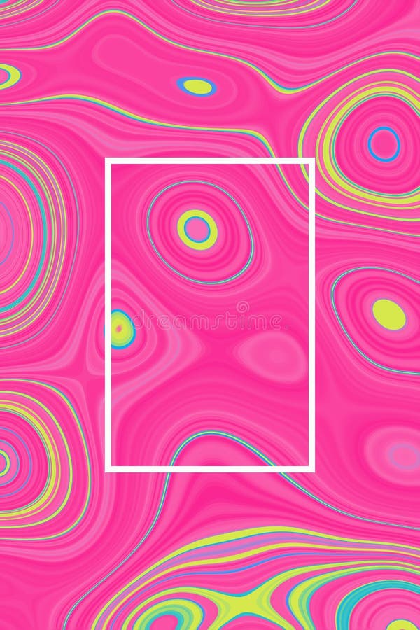 Abstract Psychedelic Poster Background and Liquid Design, Vintage Stock ...