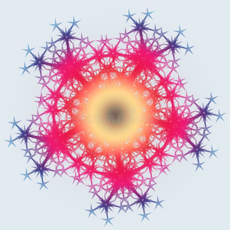 Abstract Psychedelic Background Stock Illustration - Illustration of ...