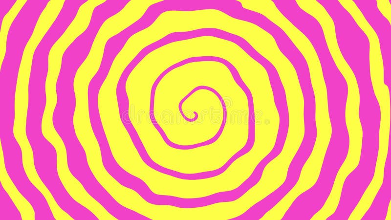 Abstract Psychedelic Flow of Color Shapes Stock Video - Video of ...