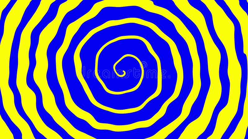 Abstract Psychedelic Swirl Line Vortex Loop Motion Background Stock ...