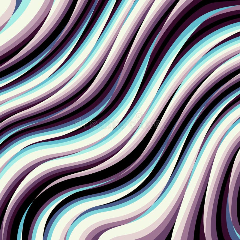 Abstract Psychedelic Vector Background. Stock Vector - Illustration of ...