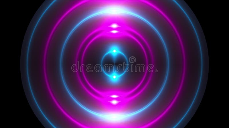 Abstract Pulsating Background Stock Footage - Video of dark, lines ...