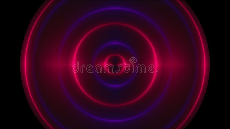 Abstract Pulsating Blurred Pink Rings Background. Motion. Concentric ... Abstract Pulsating Blurred Pink Rings Background. Motion. Concentric ...