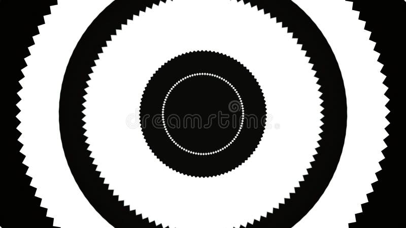 Abstract Pulsating Circles or Radio Waves of Black, White, and Red ... Abstract Pulsating Circles or Radio Waves of Black, White, and Red ...