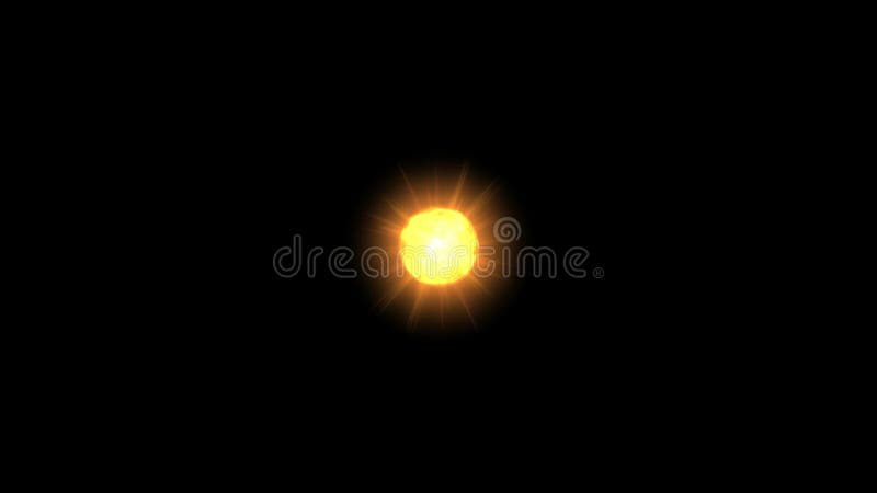 Abstract Pulsating Glow Element from Particles and Dots. Explosion, Animation of Multi-colored ...