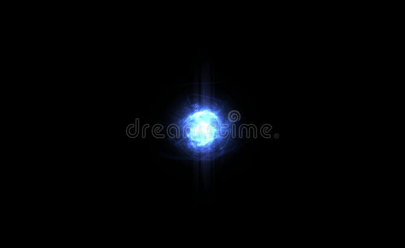 Abstract Pulsating Glow Element From Particles And Dots Explosion Of Multi Colored Dots