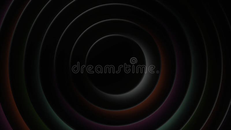 Abstract Pulsating Rings Motion Graphic Background. Motion Stock Image ... Abstract Pulsating Rings Motion Graphic Background. Motion Stock Image ...