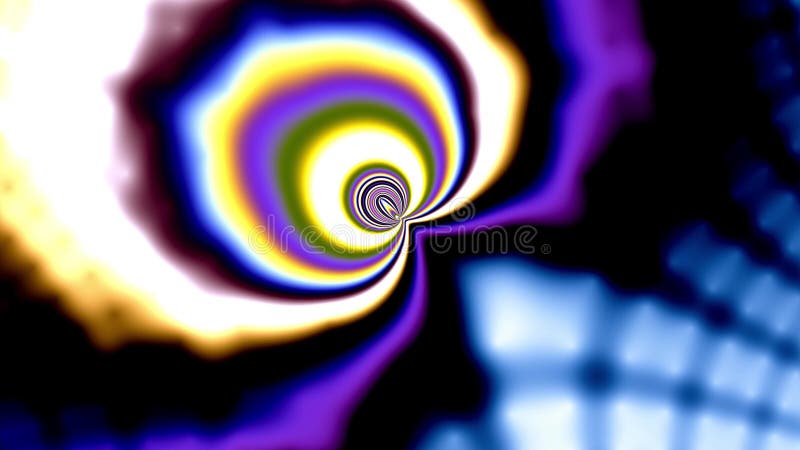 Abstract Pulsating Blurred Pink Rings Background. Motion. Concentric ... Abstract Pulsating Blurred Pink Rings Background. Motion. Concentric ...