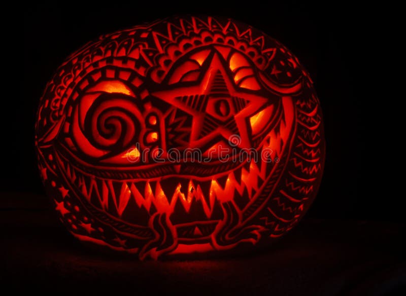 Abstract Pumpkin stock image. Image of amazingpumpkins - 90354897