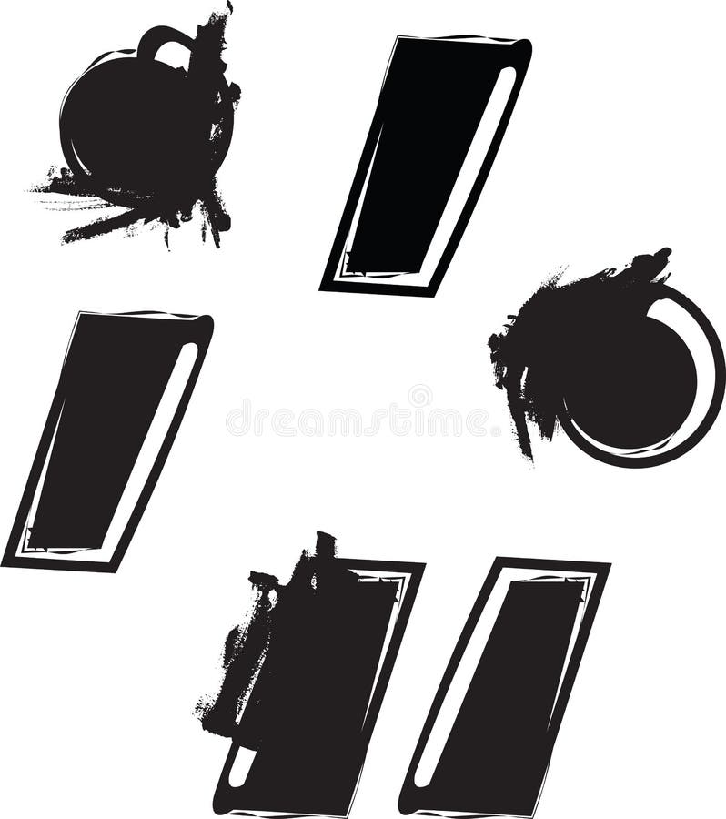 Punctuation Mark, Comma, Comma Icon. Vector, Cartoon Illustration of ...