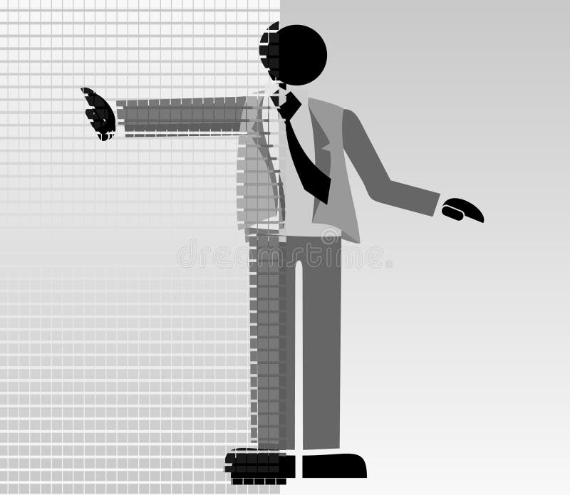 Abstract puppet design stock vector. Illustration of symbol - 21092892