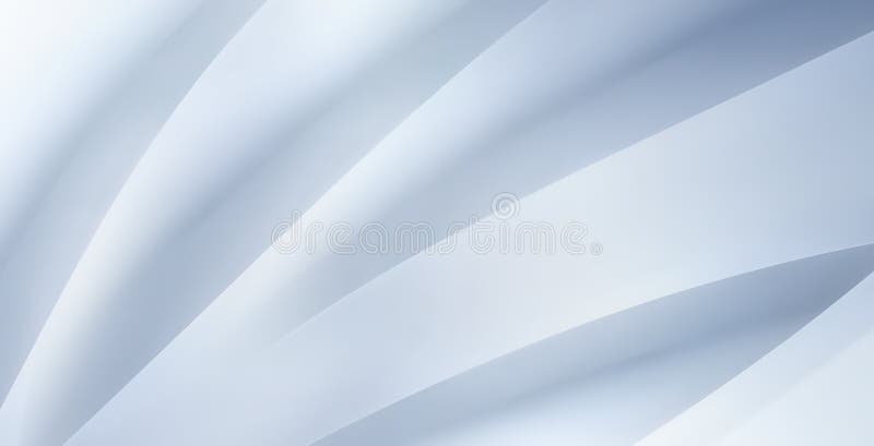 Abstract Pure White 3D Background Stock Illustration - Illustration of ...