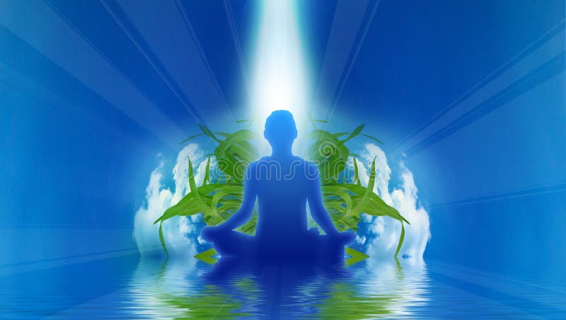 Abstract purification stock illustration. Illustration of bright - 17435879