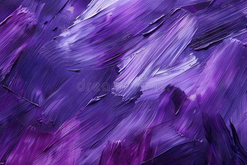Abstract purple acrylic painting background. generative ai.