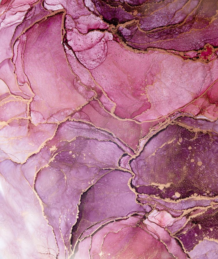 Abstract Purple Art Paint. Background Wallpaper Stock Image - Image of ...