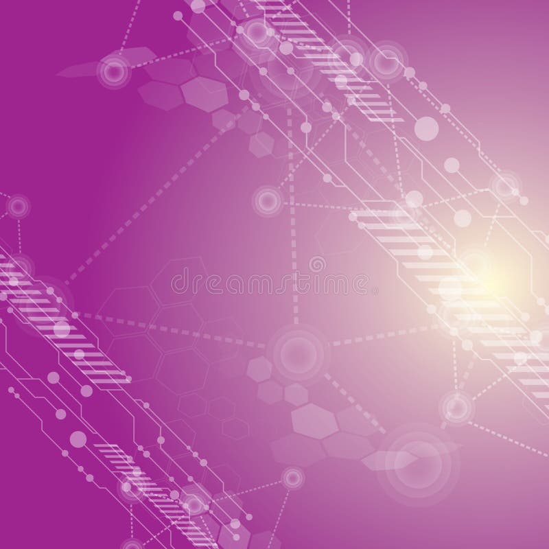 Technology background stock illustration. Illustration of deep - 5279227