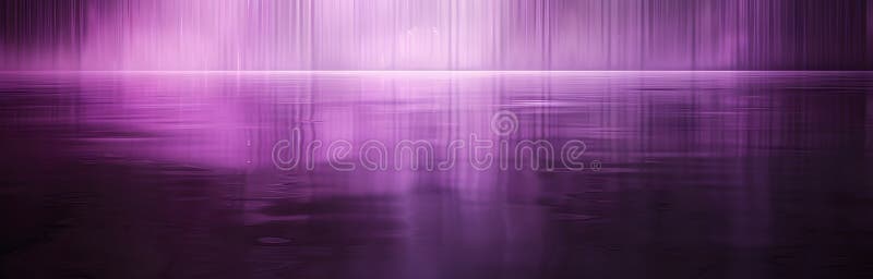 Abstract Purple Water Reflection Background Stock Illustration ...