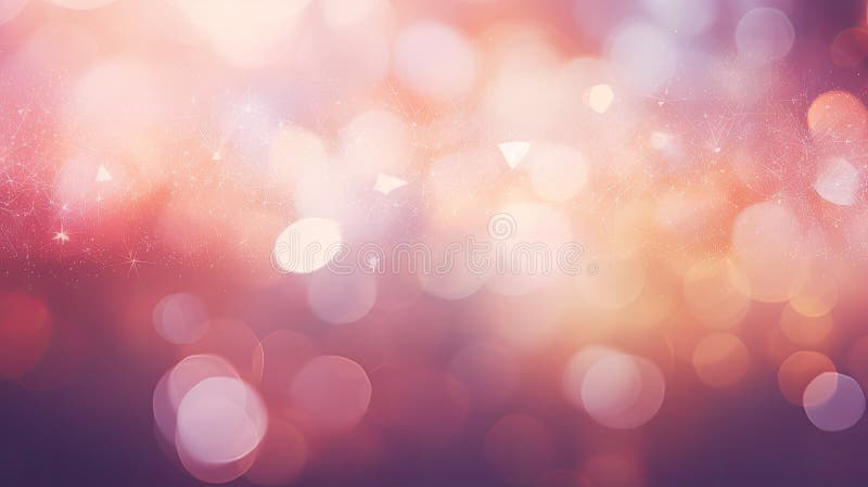 Soft Gradient Background with Soft-focus Lens Flare Stock Image - Image ...