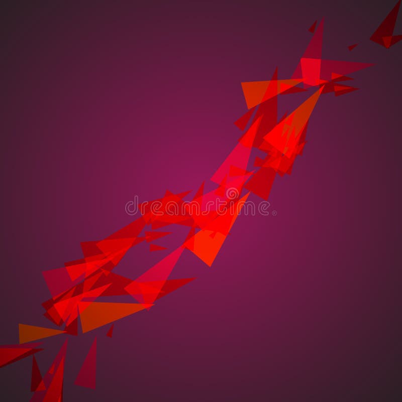 Abstract Purple Background. Geometry Stock Vector - Illustration of ...