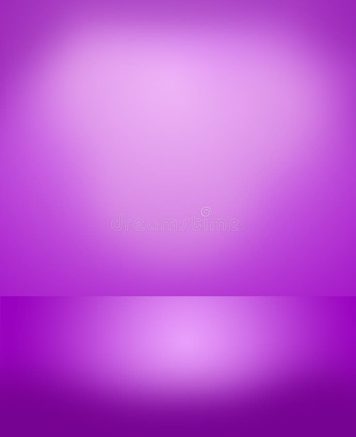 Abstract Purple Background with Gradient Shadow of Heart Shape Stock ...