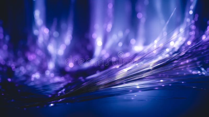 Abstract Purple Background, Gradient Transition, Generative AI. Stock ...