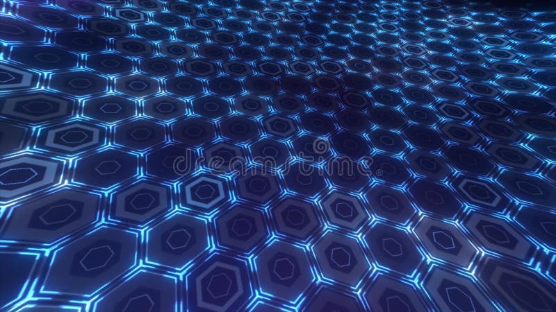 Abstract Purple Background Pattern of Hexagons Glowing Futuristic ... Abstract Purple Background Pattern of Hexagons Glowing Futuristic ...