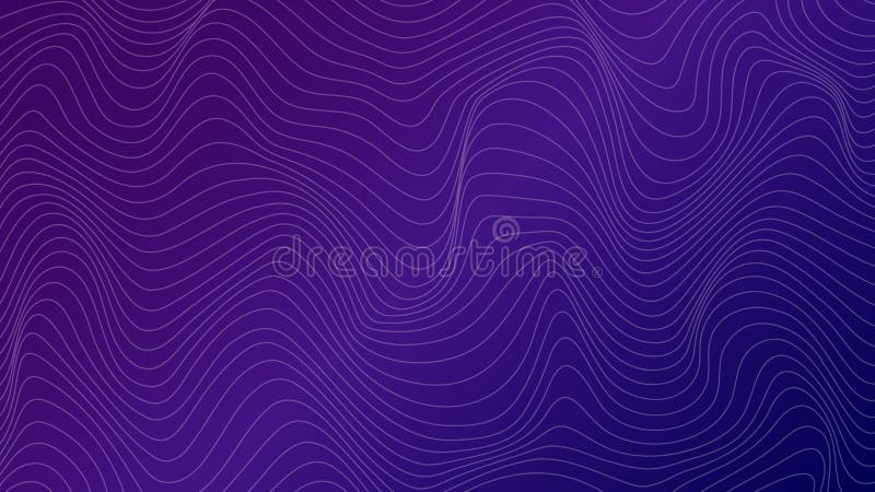 Abstract Purple Background with Wavy Line Pattern and Subtle Gradient ...